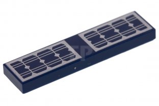 LEGO Tile 1x4 Solar Panel DARK BLUE (100 pcs) | BRICKshop - LEGO en ...