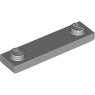 LEGO Plate 1x4 with 2 Studs LIGHT GRAY (100 pcs) | BRICKshop - LEGO en ...