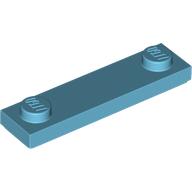 LEGO Plate 1x4 with 2 Studs MEDIUM AZURE (100 pcs) | BRICKshop - LEGO ...