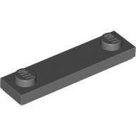 LEGO Plate 1x4 with 2 Studs DARK GRAY (100 pcs) | BRICKshop - LEGO en ...