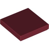 LEGO Tile 2x2 DARK RED (100 pcs) | BRICKshop - LEGO en DUPLO specialist
