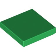 LEGO Tile 2x2 GREEN (100 pcs) | Tiles | LEGO Parts | BRICKshop - LEGO ...