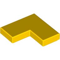 LEGO Tile 2x2 Corner YELLOW (100 pcs) | BRICKshop - LEGO en DUPLO ...