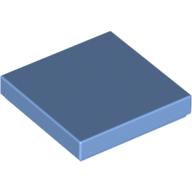 LEGO Tile 2x2 MEDIUM BLUE (100 pcs) | BRICKshop - LEGO en DUPLO specialist