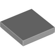 LEGO Tile 2x2 LIGHT GRAY (100 pcs) | BRICKshop - LEGO en DUPLO specialist
