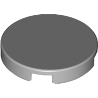 LEGO Tile Round 2x2 LIGHT GRAY (100 pcs) | Tiles | LEGO Parts ...