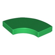 LEGO Tile 2x2 Round Corner GREEN (100 pcs) | BRICKshop - LEGO en DUPLO ...