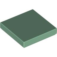 LEGO Tile 2x2 SANDGREEN (100 pcs) | Tiles | LEGO Parts | BRICKshop ...