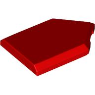 LEGO Tile 2x3 Pentagonal RED (100 pcs) | BRICKshop - LEGO en DUPLO ...