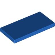 LEGO Tile 2x4 BLUE (100 pcs) | BRICKshop - LEGO en DUPLO specialist