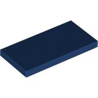 LEGO Tile 2x4 DARK BLUE (100 pcs) | BRICKshop - LEGO en DUPLO specialist