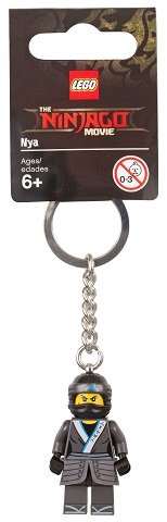 LEGO Key Chain Ninjago Nya | 673419274463 | BRICKshop - LEGO en DUPLO ...