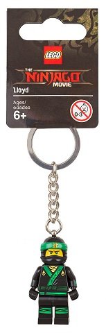 LEGO Key Chain Ninjago Lloyd | 673419274456 | BRICKshop - LEGO en DUPLO ...