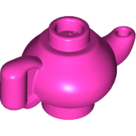 LEGO Teapot DARK PINK (10 pcs) | BRICKshop - LEGO en DUPLO specialist