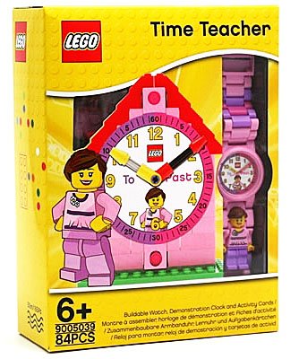 LEGO Time Teacher - Girl | 5060286800782 | BRICKshop - LEGO en DUPLO ...