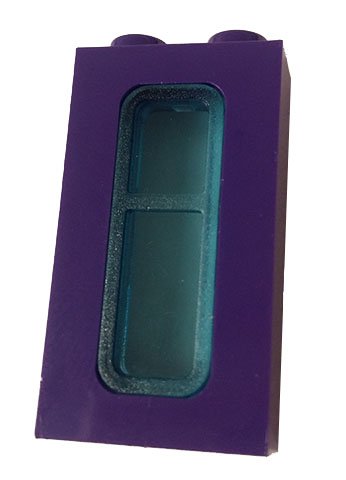 LEGO Train Window with Window PURPLE-TRANSPARANT | BRICKshop - LEGO en ...
