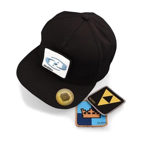 LEGO VIP Cap with 3 Retro Patches BLACK | 5060373575289 | LEGO Clothing ...