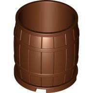 LEGO Barrel 4x4 BROWN | BRICKshop - LEGO en DUPLO specialist