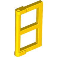 LEGO Panel for Window 1x2x3 YELLOW (100 pcs) | Windows and Doors | LEGO ...