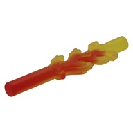 LEGO Flame 4L TRANS-RED (10 pcs) | BRICKshop - LEGO en DUPLO specialist