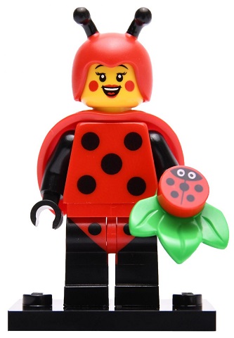 LEGO Ladybug Girl (COL21-4) | LEGO Mini Figures | LEGO | BRICKshop ...