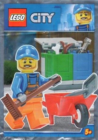 LEGO Garbage Man (Polybag) | LEGO City | LEGO | BRICKshop - LEGO en ...