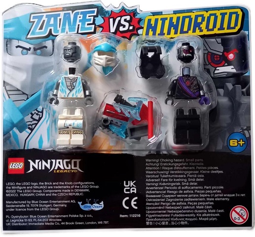 LEGO Zane VS Nindroid (Blister Pack) | BRICKshop - LEGO en DUPLO specialist