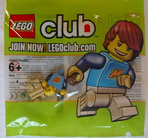 Lego Club Max (Polybag) | 673419141789 | BRICKshop - LEGO en DUPLO ...