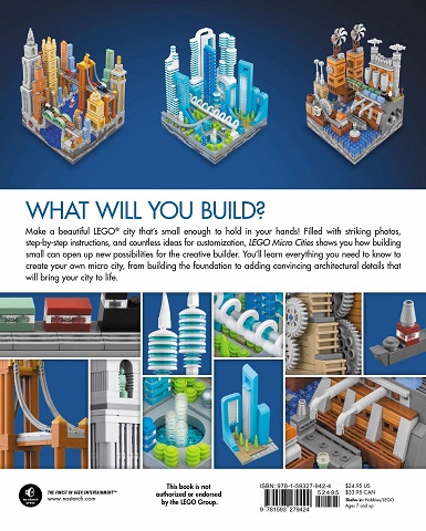 LEGO Micro Cities Build Your Own Mini Metropolis! | 9781593279424 ...