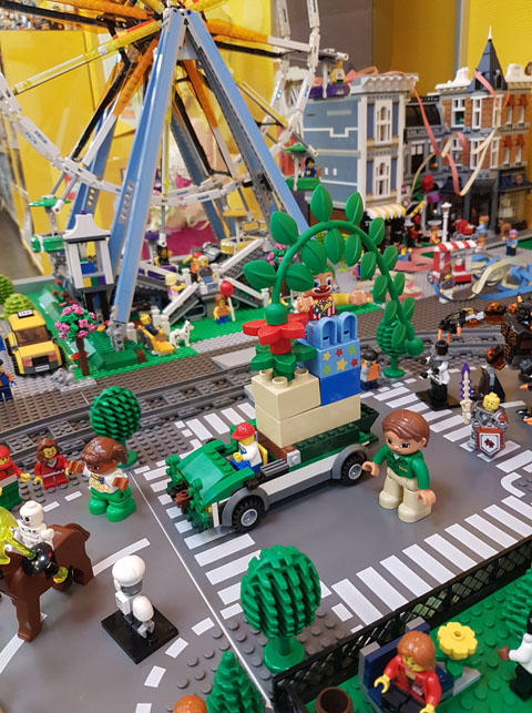 Optocht in Bliekenstad | Store - LEGO en DUPLO specialist